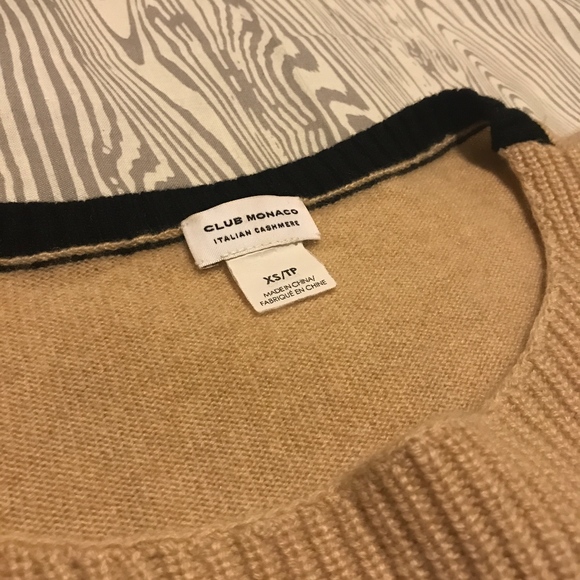 Club Monaco | Sweaters | Club Monaco Cashmere Ribbed Sweater | Poshmark